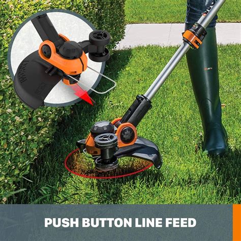 Worx Wg163 Gt 20v Powershare 12 Cordless String Trimmer Edger Review