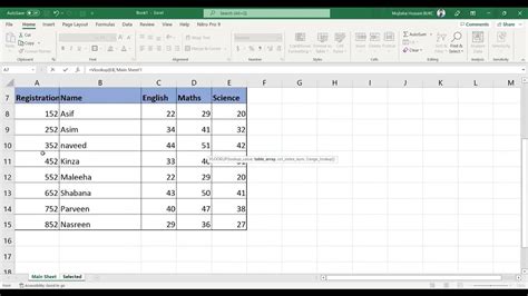 Simple Vlookup Youtube