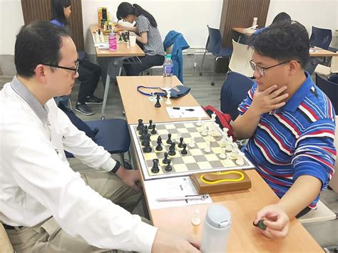 臺中市體育總會西洋棋委員會 108年度國手選拔賽終於落幕 今年排名男子 第一名 楊晉緯 Austin（台中市）