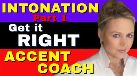 Intonation Guide British English Learn Intonation Part 1 English