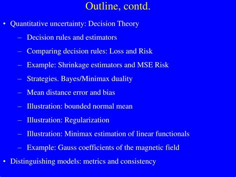 Ppt Quantifying Uncertainty In Inverse Problems Powerpoint