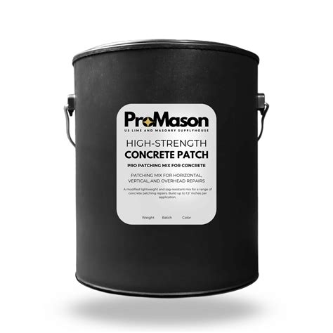 Concrete Patch High Strength Repair Lime Mortar And Masonry Tools