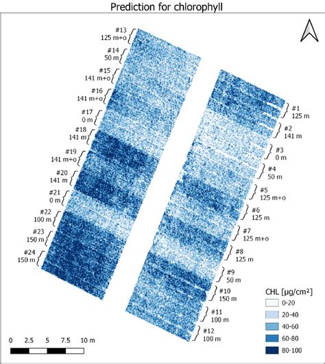 spatial prediction for chl based on plsr model download scientific