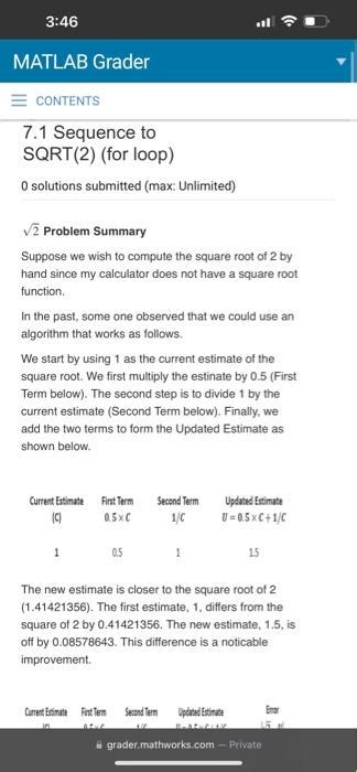Solved 2 Problem Summary Suppose We Wish To Compute The