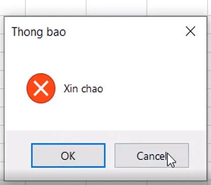 H Ng D N Chi Ti T C Ch S D Ng Msgbox Trong Vba Excel