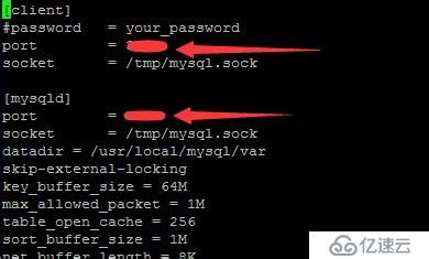 linux修改mysql默认端口 MySQL数据库 亿速云
