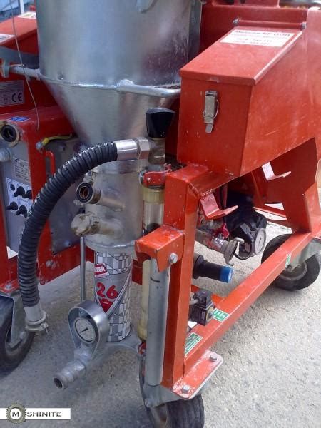 Машините машина за полагане на мазилка монофазна МИКСЕР МОНО турбозол