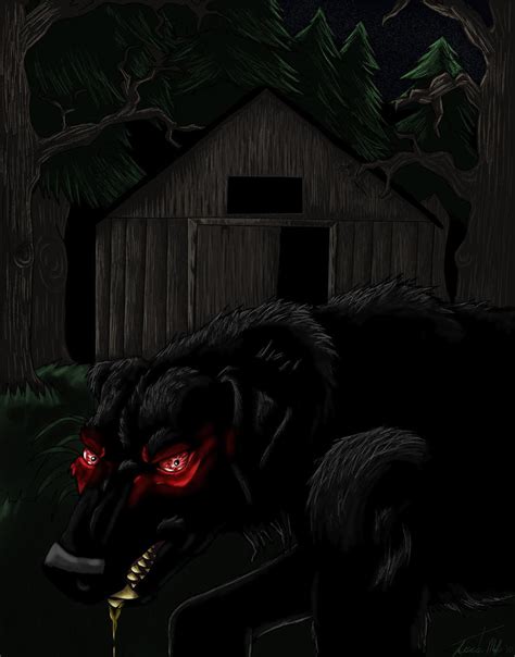 The Barking Ghost By Akumu09 On Deviantart