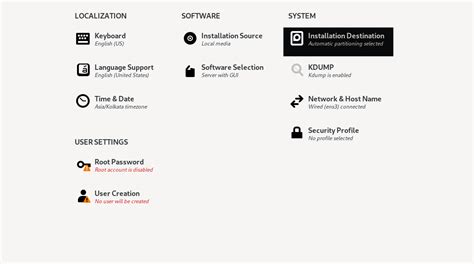 Installation Of CentOS Stream With Screenshots