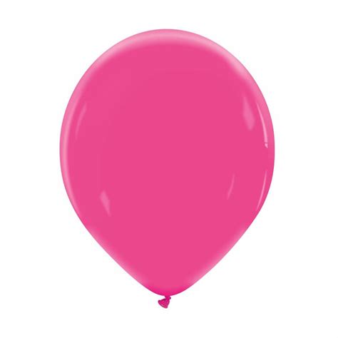 Cattex 12 Raspberry Pink Premium 50 Pcs Balloons Balloune Qc
