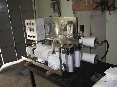 Mv Princess Ro Plant 8 Tons Osmotech Private Limited