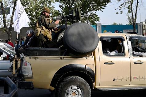 Taliban Carrying Out Manhunt To Round Up Old Foes Report
