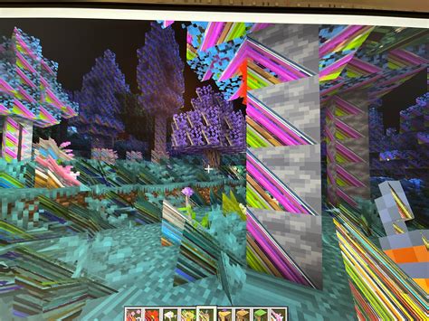 Java Does Anyone Know How To Fix This Glitch When I Put In Shaders