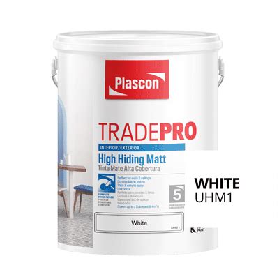 Plascon TradePro HH Matt 5L Plascon Paint Expert