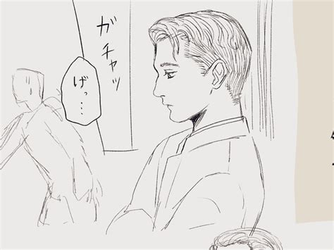 「革命後なんかにサインしてるコナーとハンク ハンコナ コナハン 」嘉枢みちよの漫画