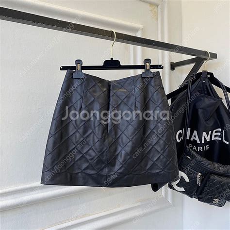 샤넬 가죽스커트 기타 수입명품 중고나라
