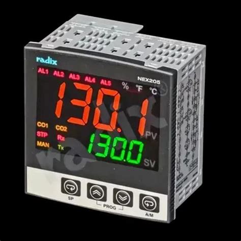 Universal Input Pid Controller By Radix Nex205 Relay At ₹ 8500piece