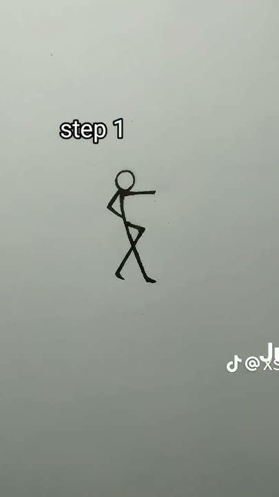 how to draw a stickman Tutorial #stickman #amazing - YouTube