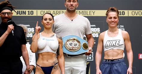 Boxeadora Promociona Onlyfans En Topless Perdi Su Campeonato Mundial