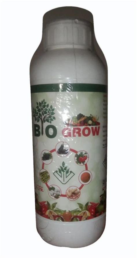 Liquid Bio Grow Seaweed Extract Fertilizer Bottle 1 Litre At ₹ 400
