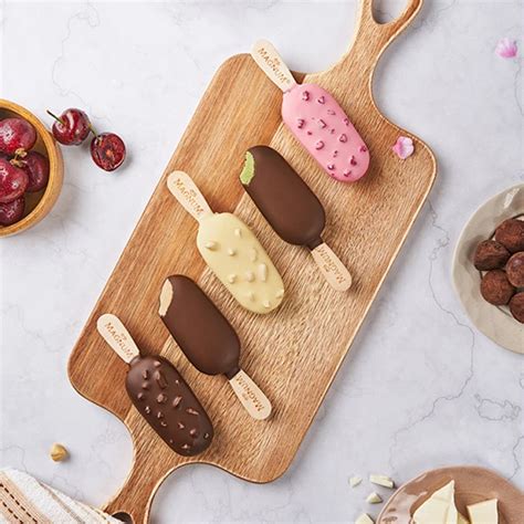 迷你梦龙冰淇淋24支26支香草松露抹茶车厘子白巧克力雪糕冰激凌 天猫 花瓣网