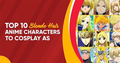 Top 99 Anime Character Yellow Hair đang Gây Bão Trên Mạng