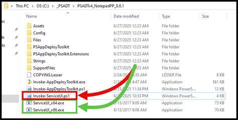 get interactive psadt and serviceui michael the admin