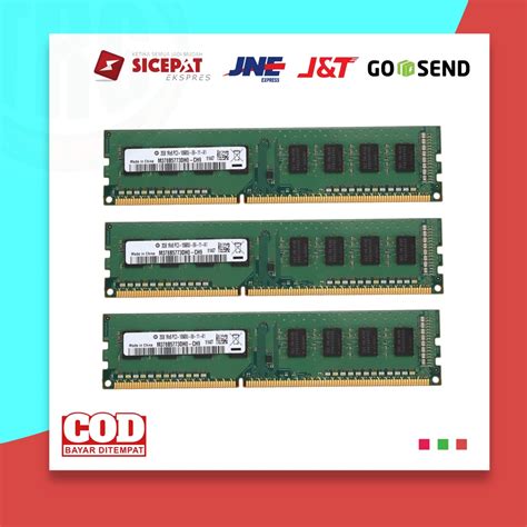 Jual Memory RAM PC Komputer 2GB DDR3 Shopee Indonesia