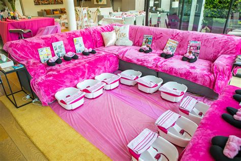 Pamper Party Ideas