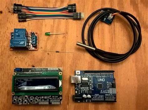 Arduino Programmable Heater Blower Thermostat With Ds18b20 Temperature