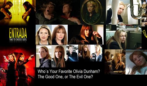 Olivia And Fauxlivia Dunham Olivia And Fauxlivia Dunham Fan Art