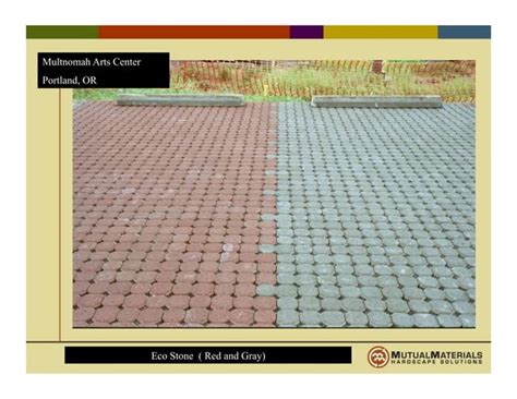 Permeable Interlocking Concrete Pavers Ppt