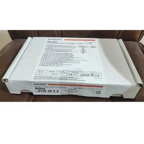 Polyethylene Mickey Feeding Tube At Rs 8800 Piece In Hyderabad Id