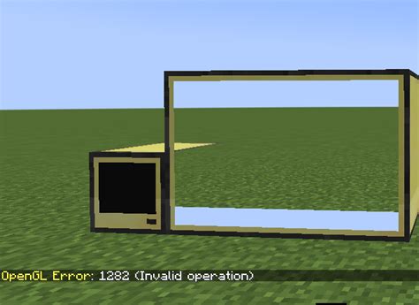 Open Gl Error 1282 With Optifine · Issue 1183 · Cc Tweakedcc Tweaked