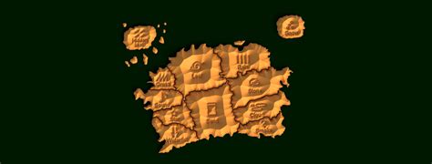 Naruto Map Hd Wallpaper