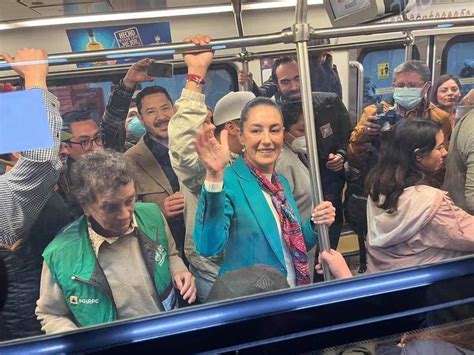 Hasta Palomazo Hubo Sheinbaum Encabeza Reapertura Del Tramo