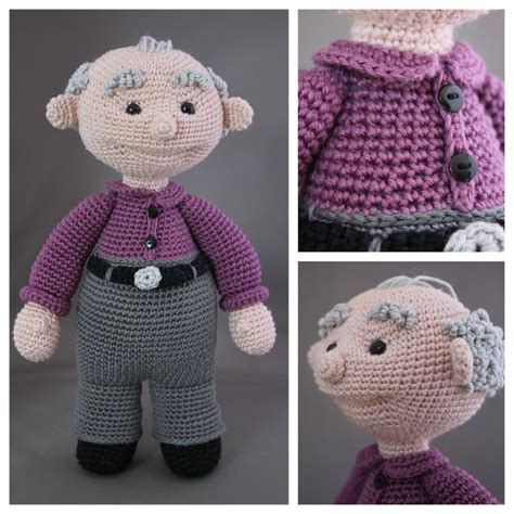 Beautiful Crochet Amigurumi Grandmothers Ideas Artofit