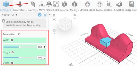 How To Design A Parametric Bench With Selfcad Instructables