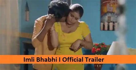 Imli Bhabhi Web Series On Voovi App Release Date Story Cast Trailer