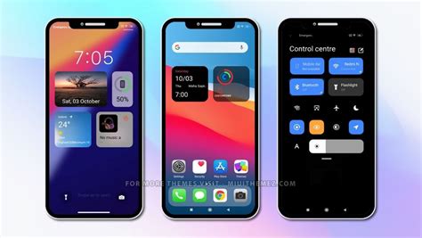 IOS 14S V12 MIUI Theme Special IOS 14 Design Theme For Xiaomi Redmi