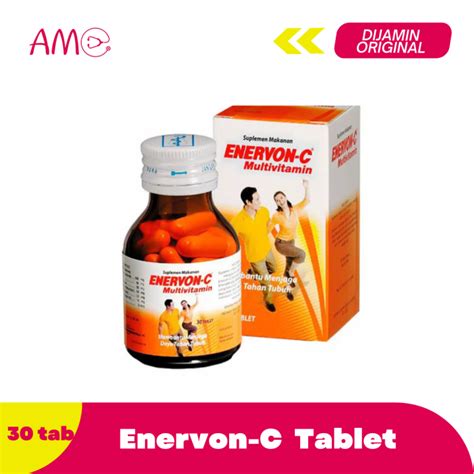 Enervon C 30 Tablet Lazada Indonesia