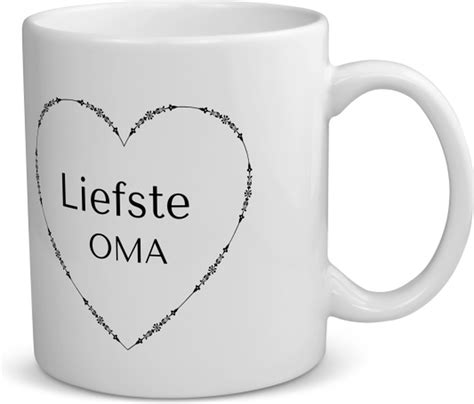 Akyol Liefste Oma Koffiemok Theemok Oma De Liefste Oma