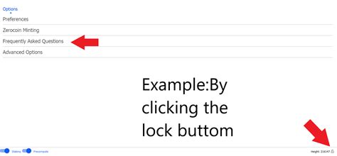 Add How To Unlock Wallet To Wallet Faq · Issue 612 · Veil Projectveil