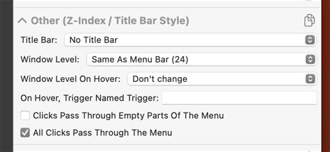 All Clicks Pass Through The Menu Stops Working Sometimes Bugs Or