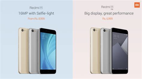 Xiaomi Redmi Y Lite Vs Redmi Y How Do They Differ