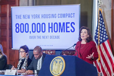 Hochul Failed To Get Her Housing Plan In The New York State Budget