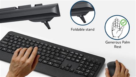 Wireless Keyboard And Mouse Combo By Uncaged Ergonomics PulseTV