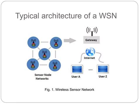 wireless sensor networks and application forest fire detection pptx