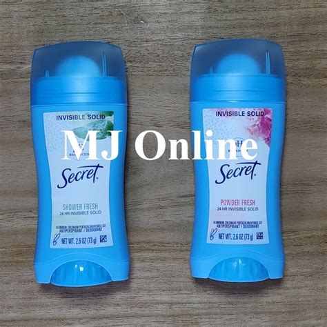 Jual Secret Ph Balanced Antiperspirantdeodorant Invisible Solid 73