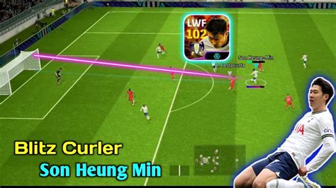 Blitz Curler Son Heung Min Review In Efootball 2024 Mobile YouTube